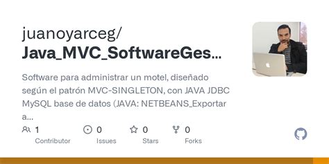 Github Juanoyarcegjavamvcsoftwaregestionhotel Software Para Github Juanoyarcegjavamvcsoftwaregestionhotel Software Para