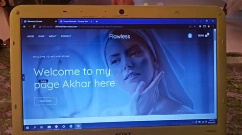 Akthar Shaik On Linkedin I Create Website In Simply Way And Domain