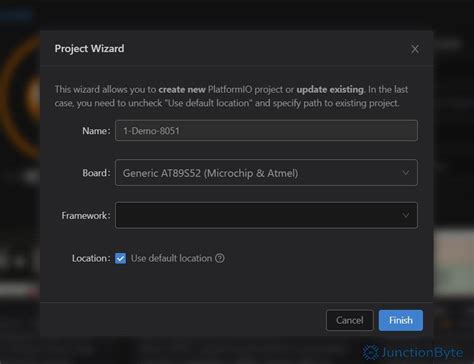 how to program 8051 microcontroller in platformio junctionbyte