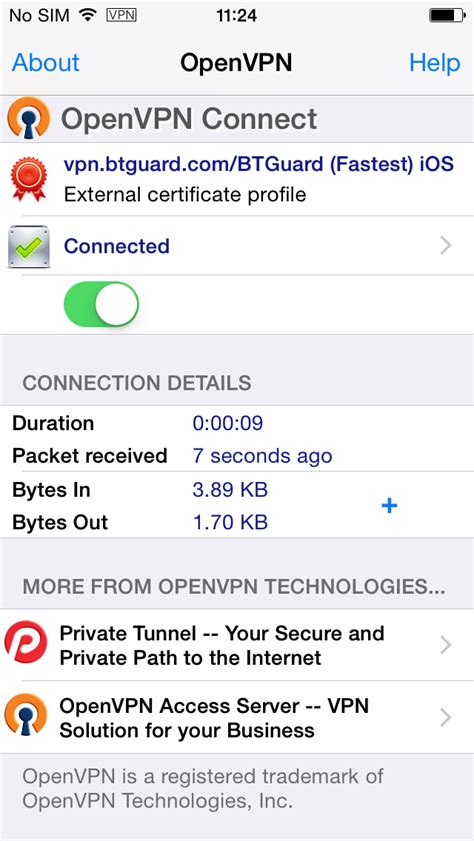 Openvpn Ios Btguard Wiki