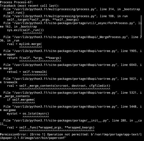 libpaper get error while compiling r gentoo