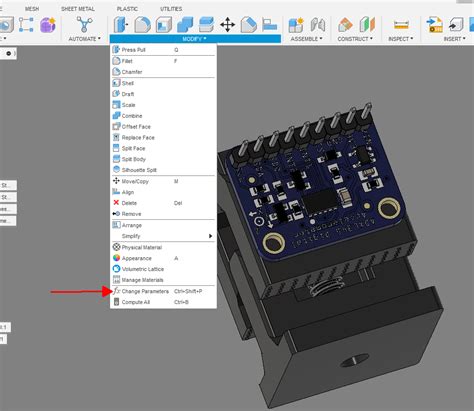 Universal Clamp For ADXL Sensor By SANAIR Download Free STL Model Printables Com