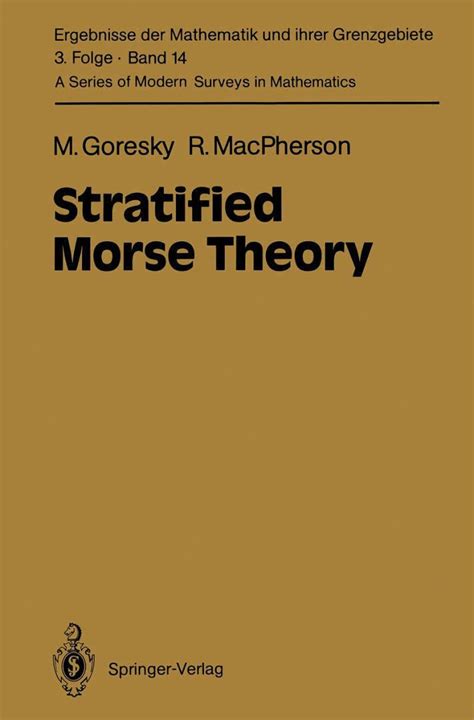 Stratified Morse Theory Alchetron The Free Social Encyclopedia