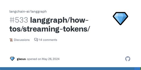 Langgraphhow Tosstreaming Tokens · Langchain Ai Langgraph