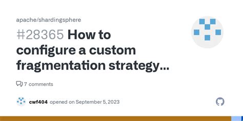 How To Configure A Custom Fragmentation Strategy For Multiple Tables