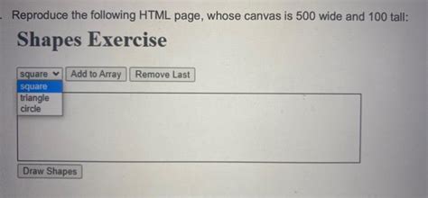 Solved Create An Empty Global Array That Will Be Used To