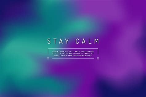 그라데이션 보라색과 녹색 배경 무료 벡터