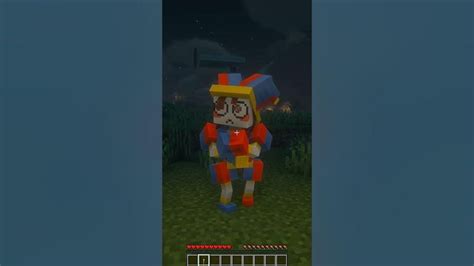 Pomni Finds Herself Stuck In Our Minecraft World Tadc Pomni