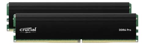 Memorias Crucial Pro Ram 64gb Kit 2x32gb Ddr4 3200 Cl22 Mercadolibre