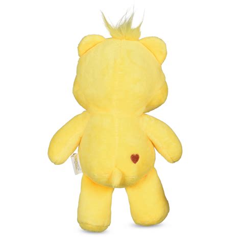 Care Bears 9 Funshine Bear Plush Figure Squeaker Toy