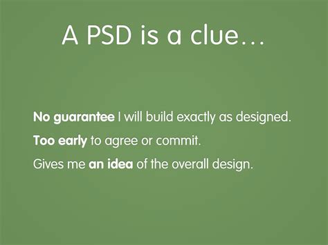 normalising designs for better quality css speaker deck