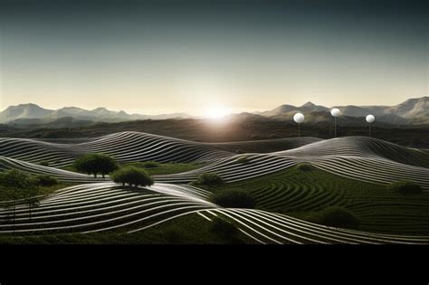 Premium Ai Image Aipowered Precision Farming Modern Farming By