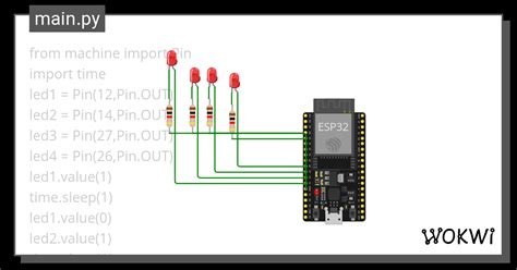 Wokwi Online ESP STM Arduino Simulator