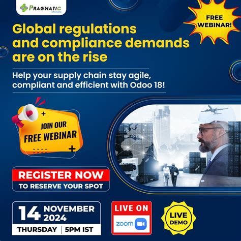 Pragmatic Techsoft Pvt Ltd On Linkedin Pragmatictechsoft Odoo Odoo18 Compliance