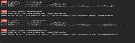 Error When Run Npm Run Clean · Issue 2950 · React Boilerplatereact Boilerplate · Github