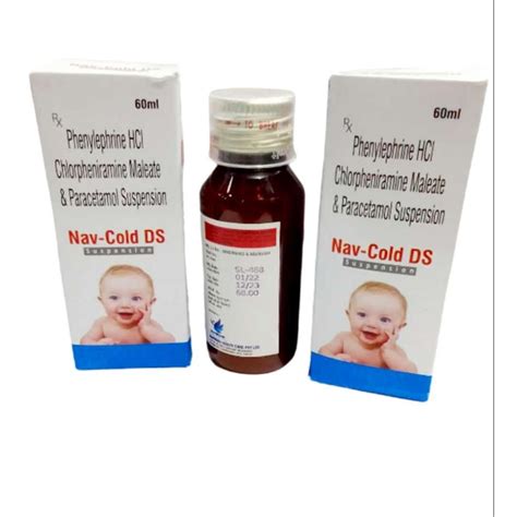 Nefi Cold Ds Syrup Relieve Cold Symptoms Fast