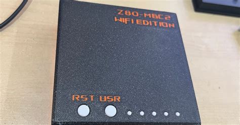 case for z80 mbc2 by walesjames download free stl model