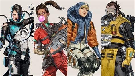Apex Legends Season 18 All Controller Class Legends Tier List