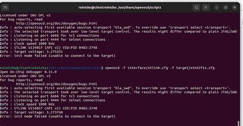 Openocd See The File Attached Other Microcontrollers Sparkfun Community