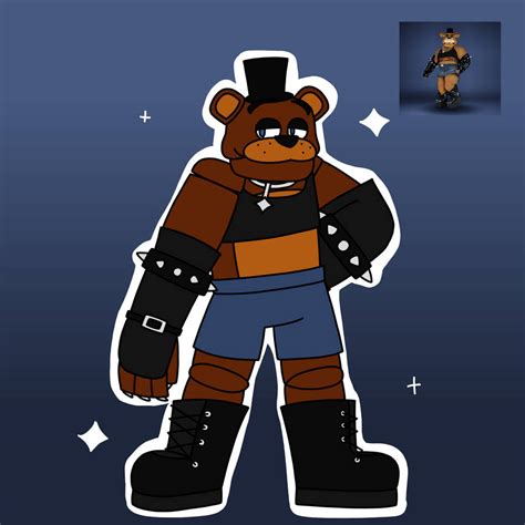 Freddy Roblox Redraw By Brgr264 On Deviantart