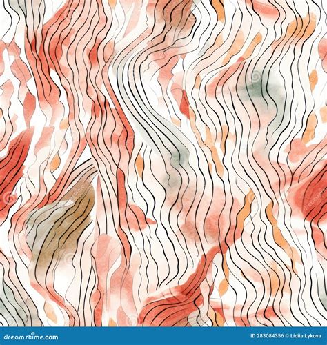 Abstract Wave Wallpaper Creative Liquid Banner Stock Illustration Illustration Of Background