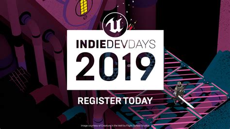 2019虚幻独立开发者日 unreal engine