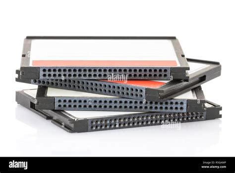 Compact Flash Memory Card Stock Photo Alamy