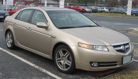 2007 Acura Tl Base Sedan 3 2l V6 Auto