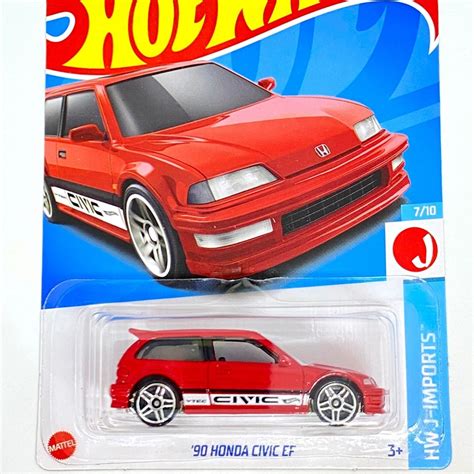 Hot Wheels Civic Ef Etsy