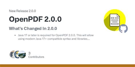 stefano fago on linkedin release openpdf 2 0 0 · librepdf openpdf