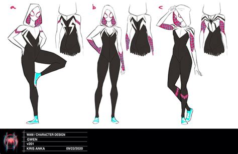 Spider Gwen And Gwen Stacy Marvel And More Drawn By Kris Anka Danbooru
