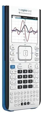 Texas Instruments Ti Nspire Cx Ii Calculadora Gráfica Blanco Envío