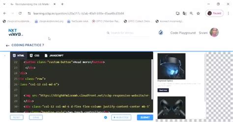 Sivani Iyyappan On Linkedin 17th 30dayscodingchallenge Responsivewebsite Bootstrapgridcolumn