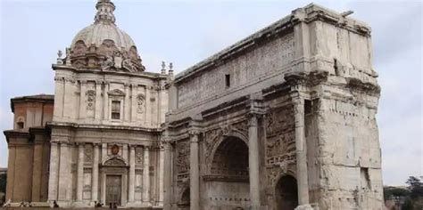 古希腊和古罗马建筑的相同点和区别 360新知