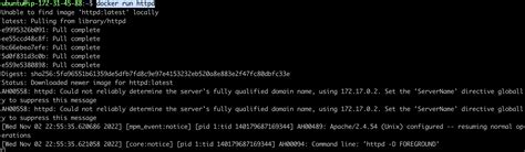 🐳docker 다루기3 Apache 웹서버에 나만의 웹페이지 띄우기모든 컨테이너 삭제중지 한 번에