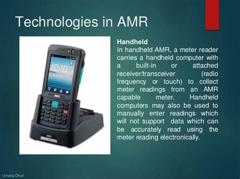 Automated Meter Reading System