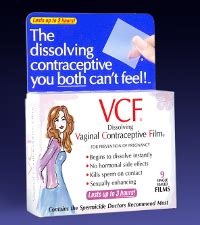 VCF Contraceptive And Experiences