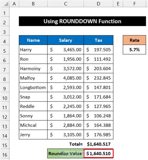 How To Roundup A Formula Result In Excel Easy Methods ExcelDemy