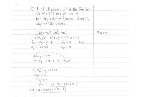solved part 3 identify and correct errors directions for