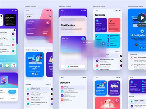 Swift App Ui Design For You By Uiux Anas On Dribbble