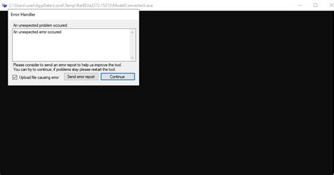 Error Help Pls FSDeveloper