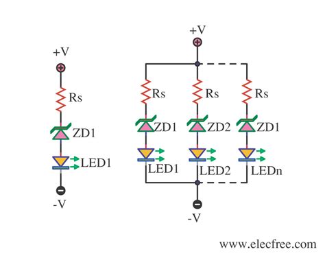 Tren Gaya Pcb Led Indikator Power Gambar Minimalis Skema Pcb
