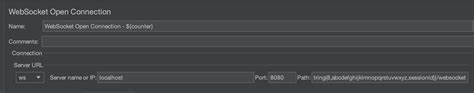 Spring Boot Jmeter로 Stomp 부하 테스트 하기 Spring Boot Jmeter로 Stomp 부하 테스트 하기