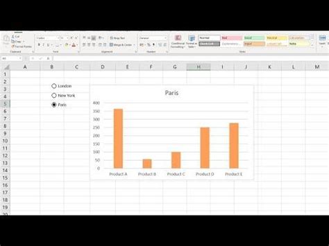 268 Five Simple Excel Chart Tricks To Make Them POP YouTube Chart Excel Bar Chart