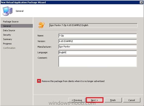 How To Create A Virtual Application Package In Configmgr 2007