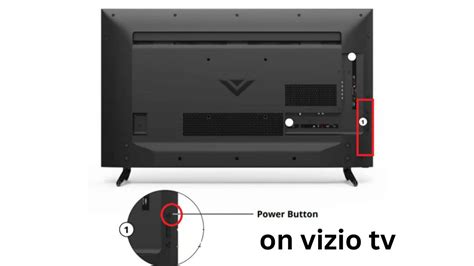 Vizio Tv Power Button Changes Input At Madison Calder Blog