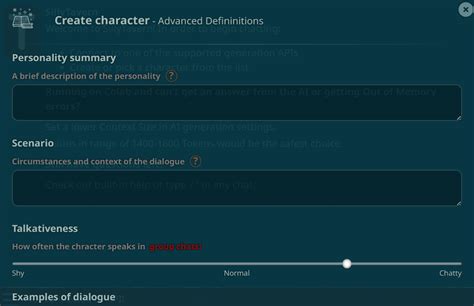 How To Use Silly Tavern Characters The Nature Hero