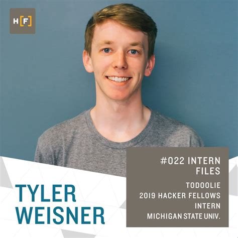 Hacker Fellows New Hackerfellows Intern File From Tyler