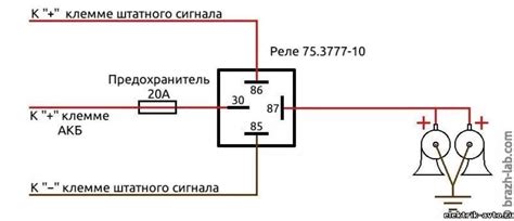 Как подключить сигнал через 4 контактное реле схема подключения правильно