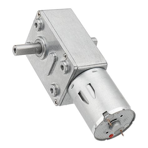 Machifit Jgy 370 Dc 61224v 150 Rpm Dubbele As Wormwielmotor Zelfslui